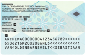 Neue Ausweise im Kreditkartenformat für EU/EFTA Bürger - International ...